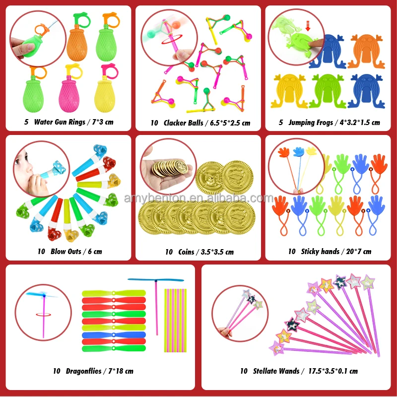 Packet Toys Party Favor Plastic Toy Assorted Toys Pack| Alibaba.com