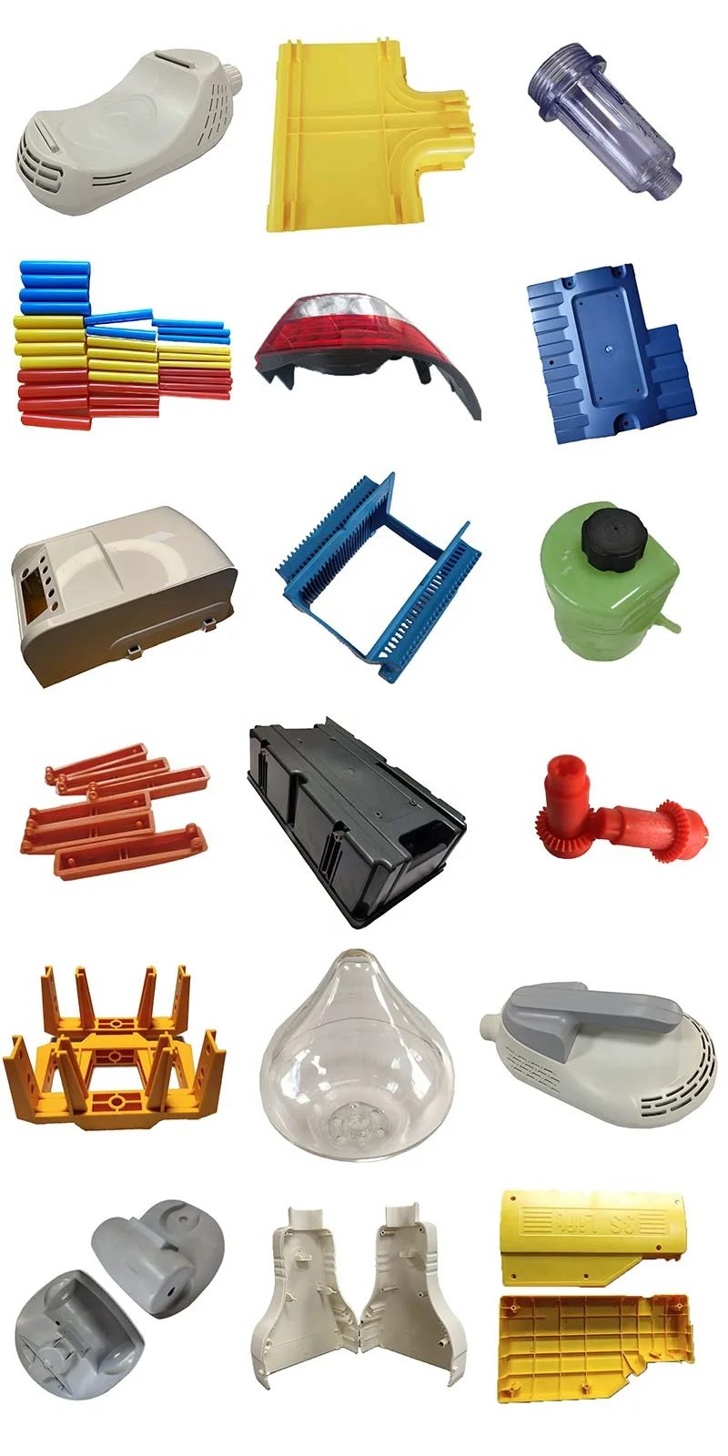 Custom Plastic Products Abs Pp Pc Pa66 Plastic Injection Parts ...