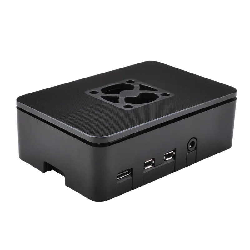 Custom Raspberry Pi 4 Generation Raspberry Pi 4B Housing Box Case with Fan| Alibaba.com