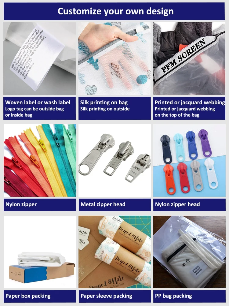 Stop Microplastic Waste with Eco-Friendly Nylon Filter Mesh Laundry ...