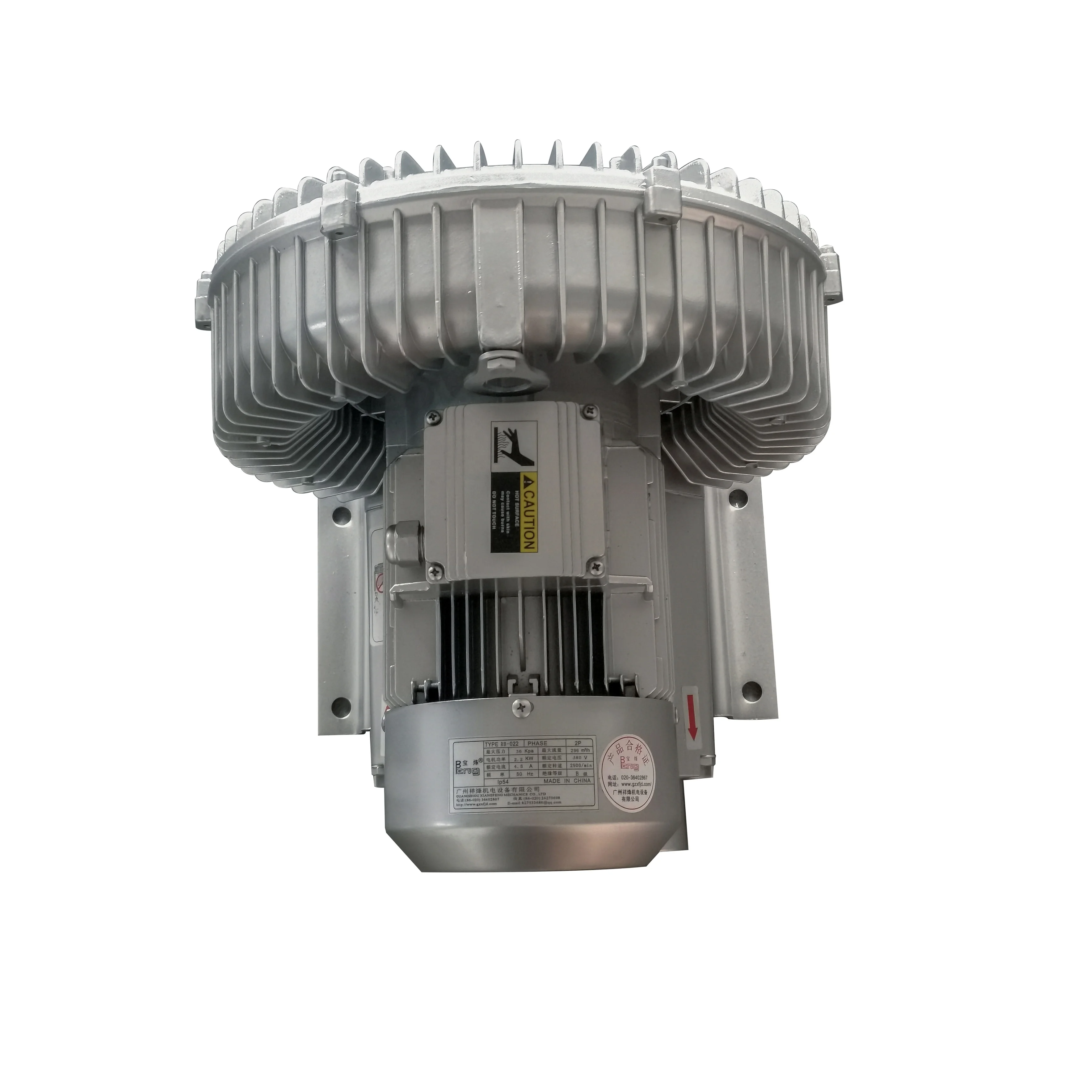 High Pressure Blowers for Aquaculture Fish Farm 50hz 60hz