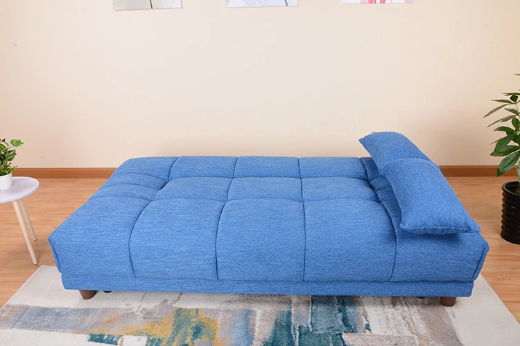 Stylish Furniture Framed Sofa Bed Designed For Department Use Mul Tifunctional Wood Living Room