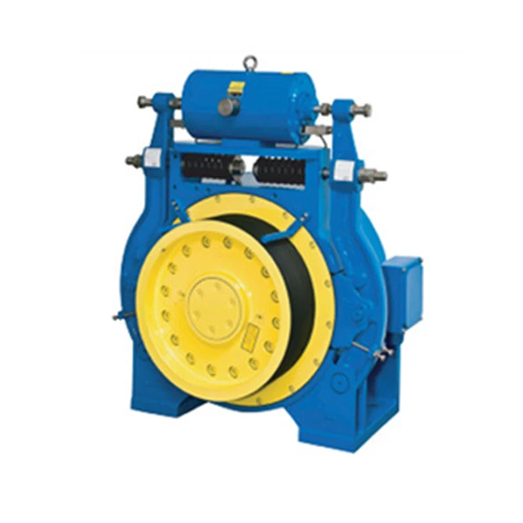 Montanari Gearless Traction Machine Mcg Mona Lift Motor 320-1000kgs ...