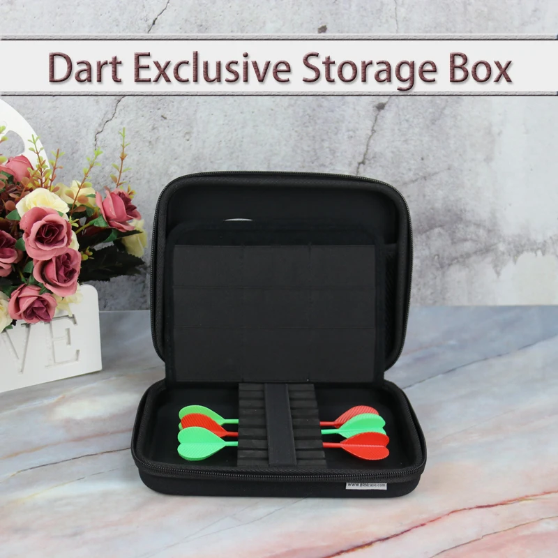 Custom Logo PU Leather Darts Cases - Travel Carrying Box