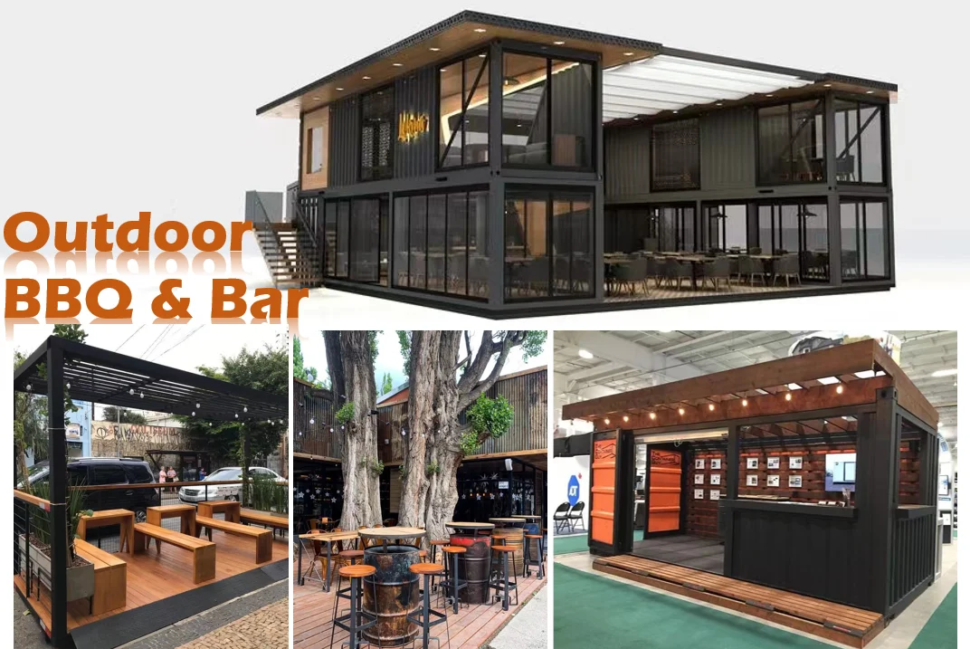 Movable Shipping Container Shops For Sale Bar Container Mobile Coffee ...