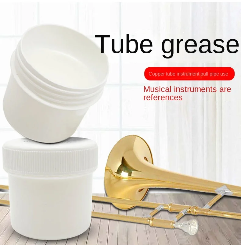 Trombone Trumpet Lubricate Slide Grease Clarinet Brass Instruments ...