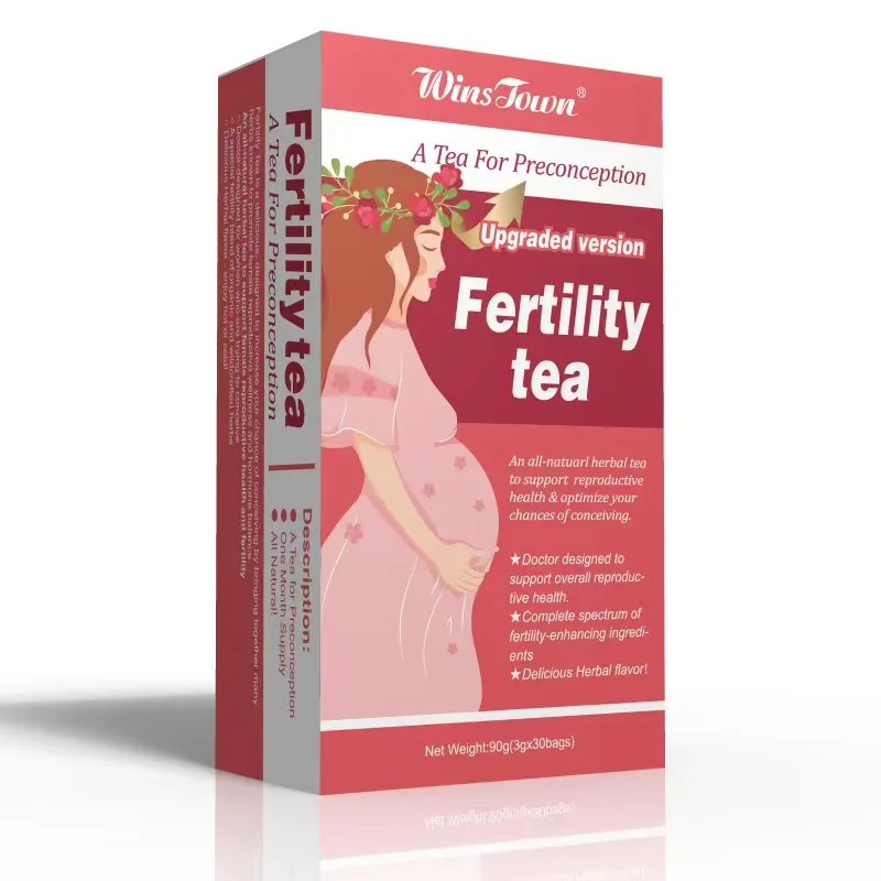 Warm Detox Women Fertility Tea Helps in Cleansing Uterine Supplements ...