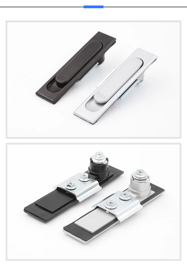 Zhirong Ms717 Zinc/aluminium Alloy Industrial Cabinet Lock Latch Plane ...