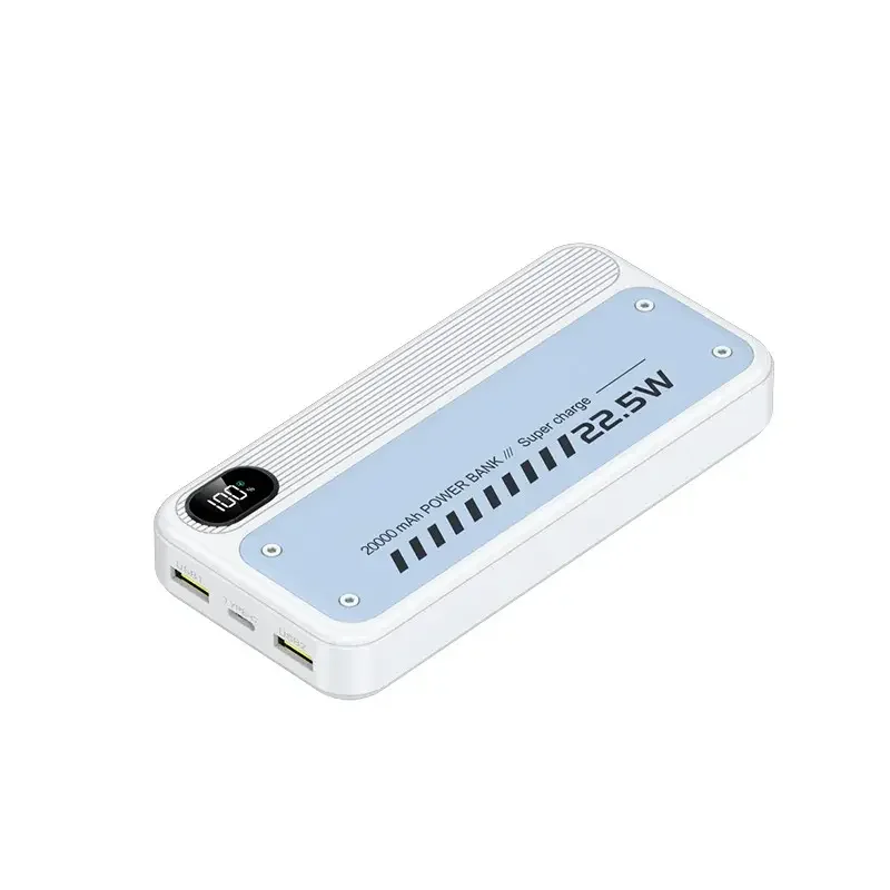 Flexible Convenient 25w Output Power Bank 20005 Power Bank - Buy 25w ...