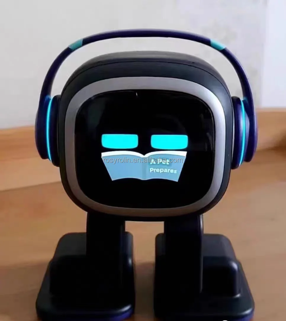 EMO Robot - Intelligent Desktop Pet with Alarm Clock