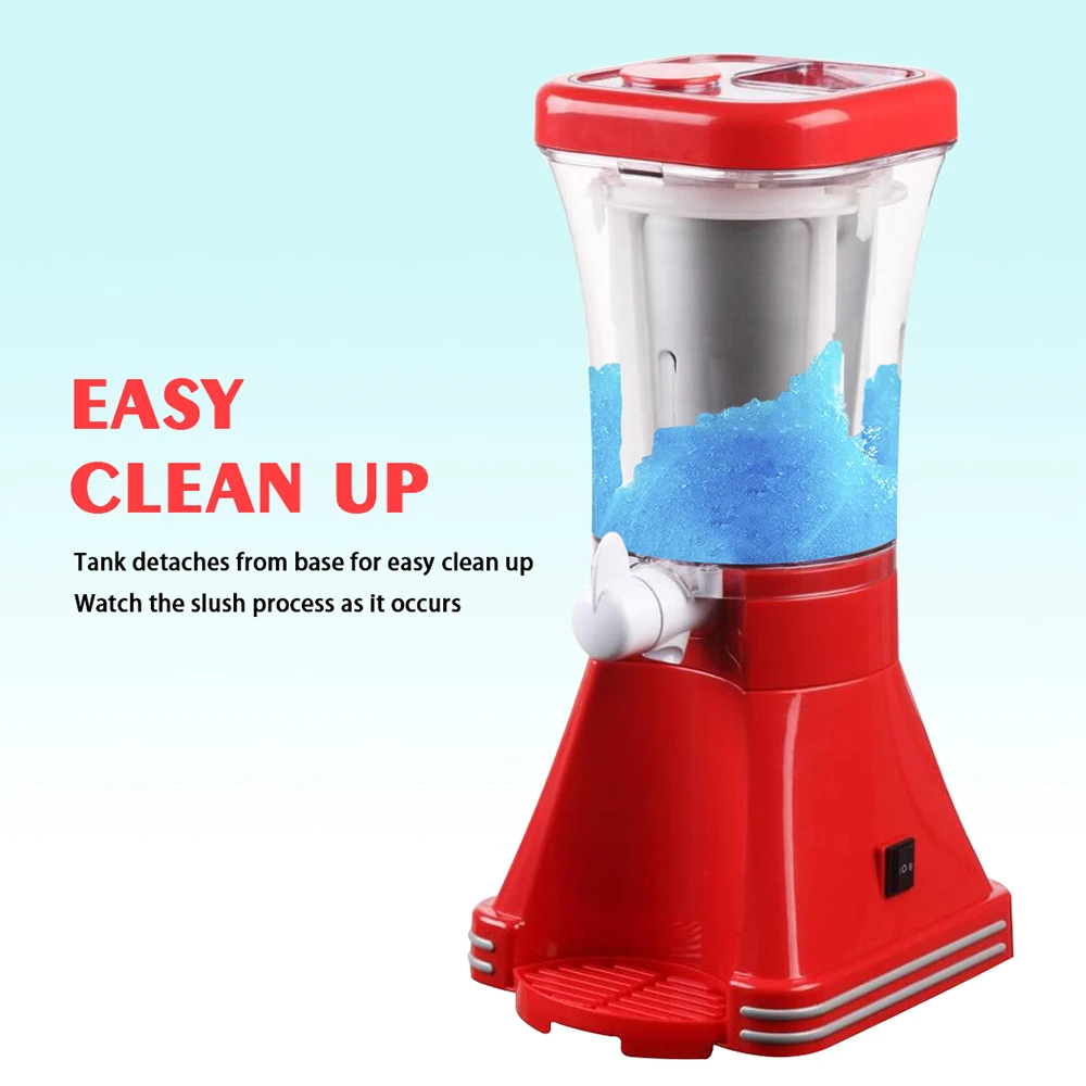 Hot Sale 1 Bowl Plastic Slush Maker Machine - High Productivity