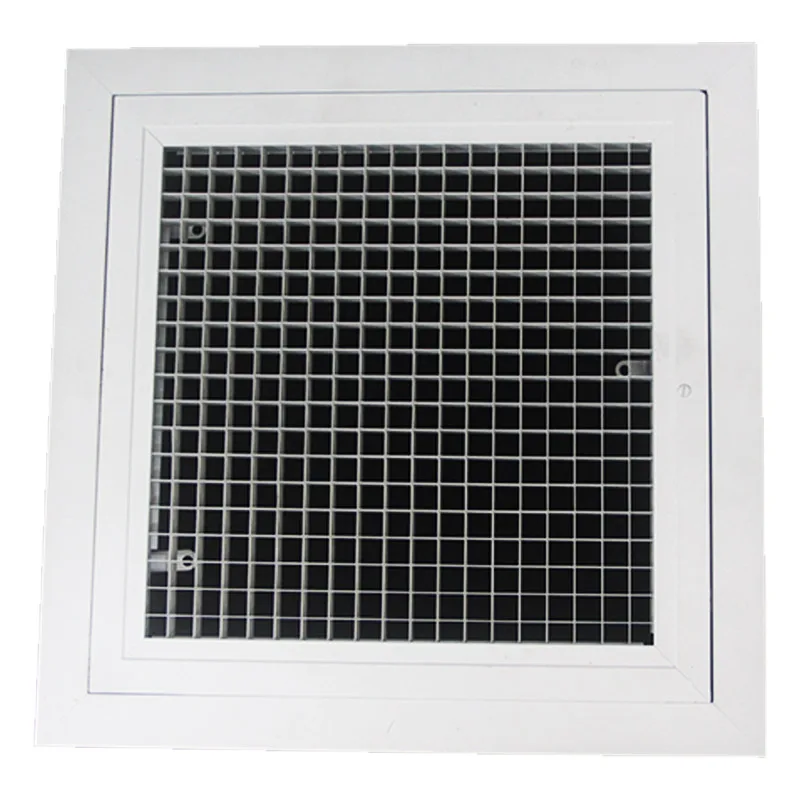 Aluminum Eggcrate Air Diffuser With Filter Grille Ceiling For ...