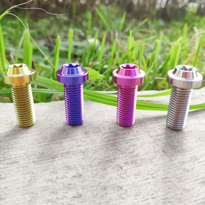 Gr5 Titanium Bolts for Motorcycle - Durable & Versatile