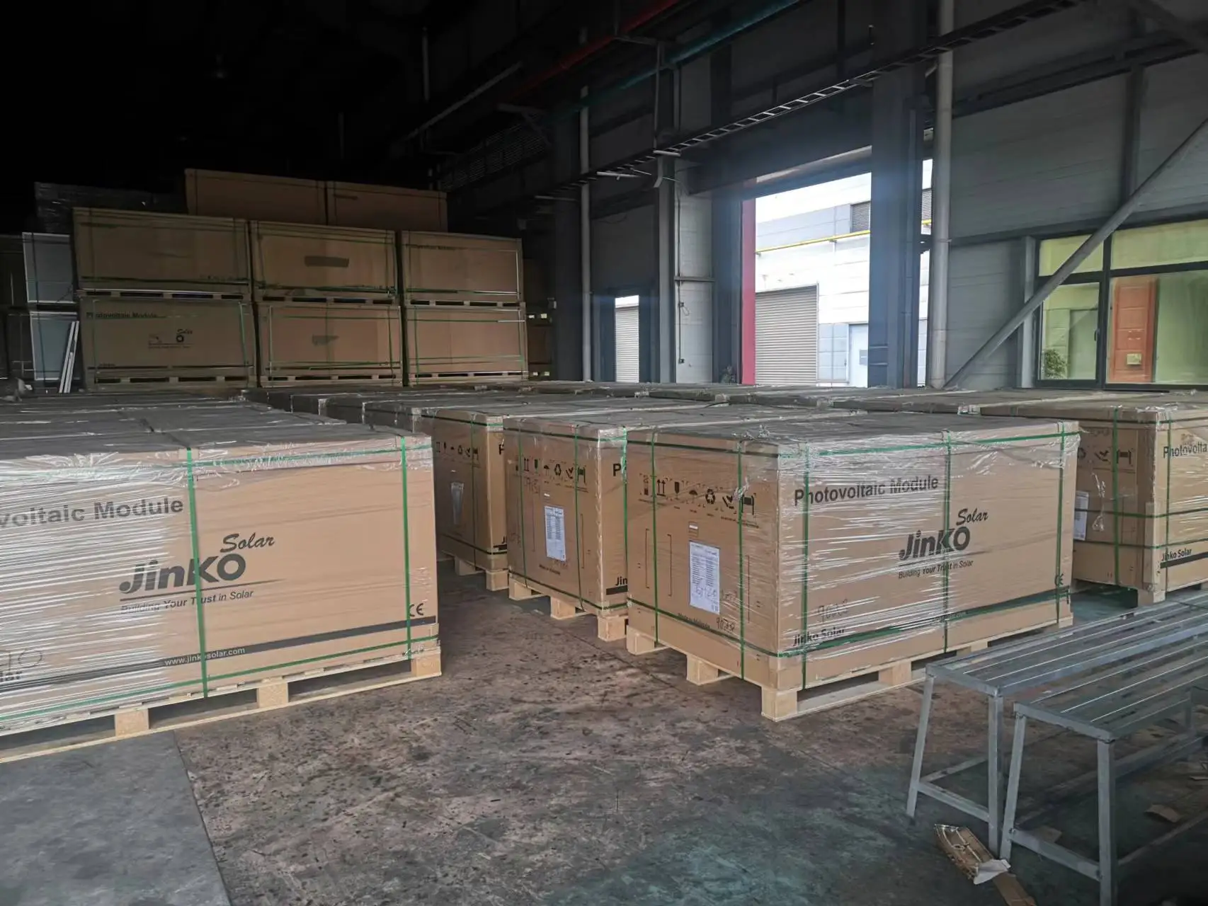 High Efficiency N Type Jinko Solar Panel Price 600w Solar Panel Price ...