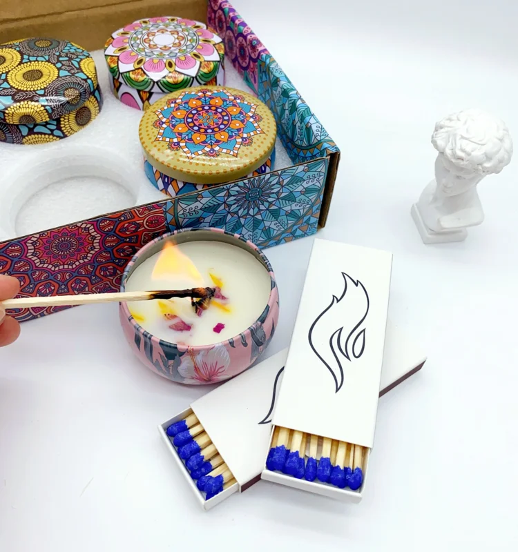 Marketing Gift Customize Matches Box Advertising Bulk Gift Away Matches ...