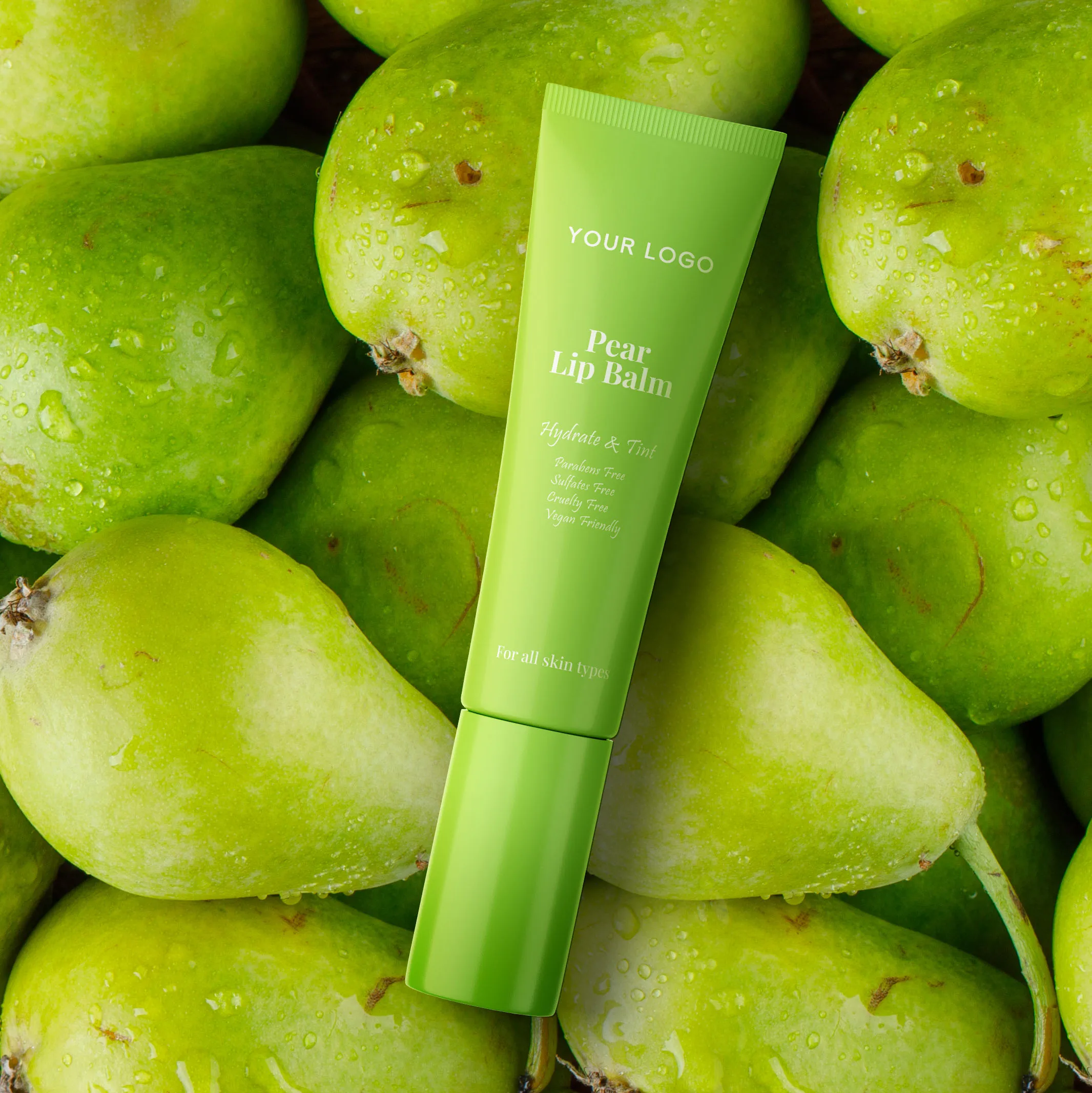 Free Sample Moisturizing Custom Lip Balm OEM Private Label Manufacturers