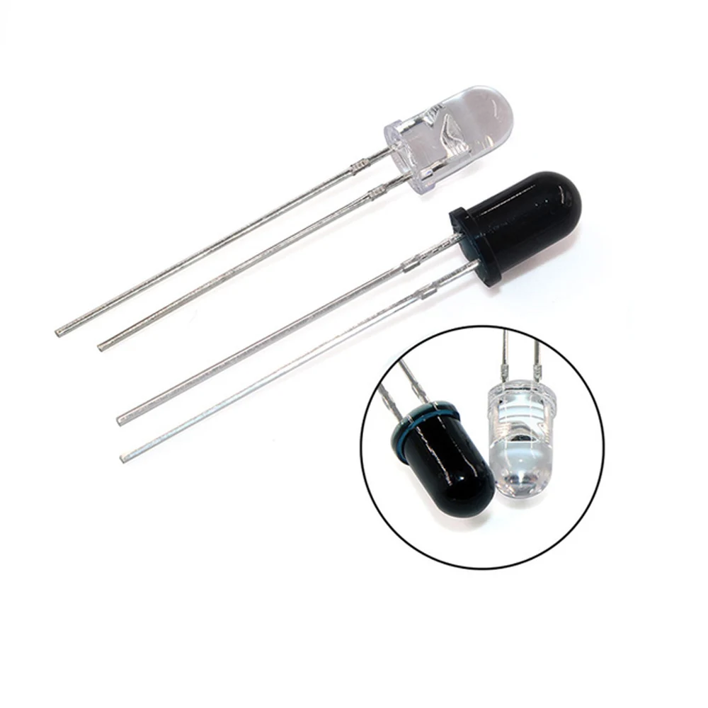 5mm 940nm Leds Infrared Receiver Diode 5mm Ir Receiver Diode - Buy 5mm Receiver Diode,Led ...