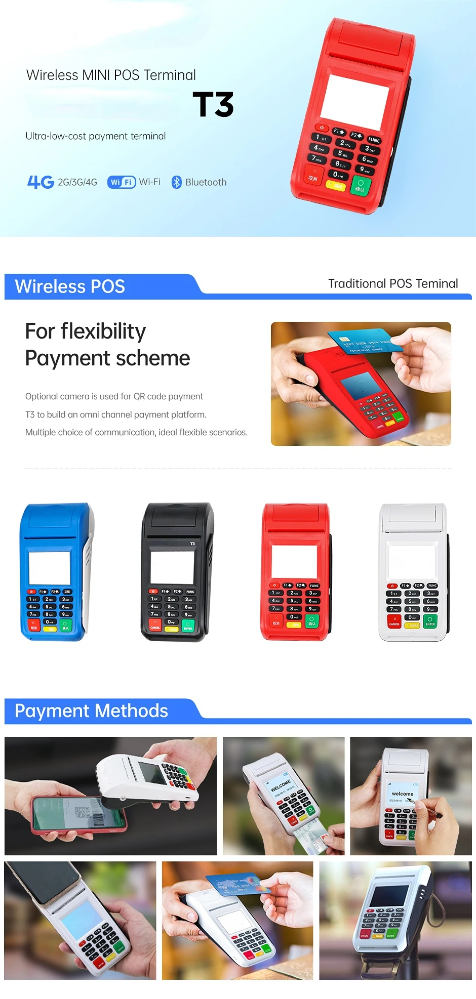 Mobile Pos 4g Electronic Pos Machines - Buy Pos Terminal,Pos Printer ...