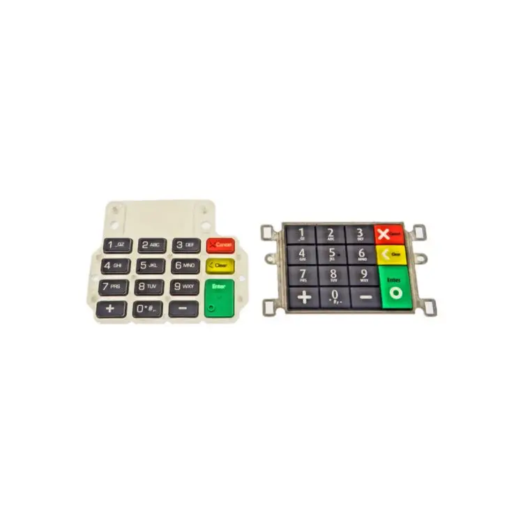 Silica Gel Push Button Membrane Switch Panel Customized Rubber Buttons ...