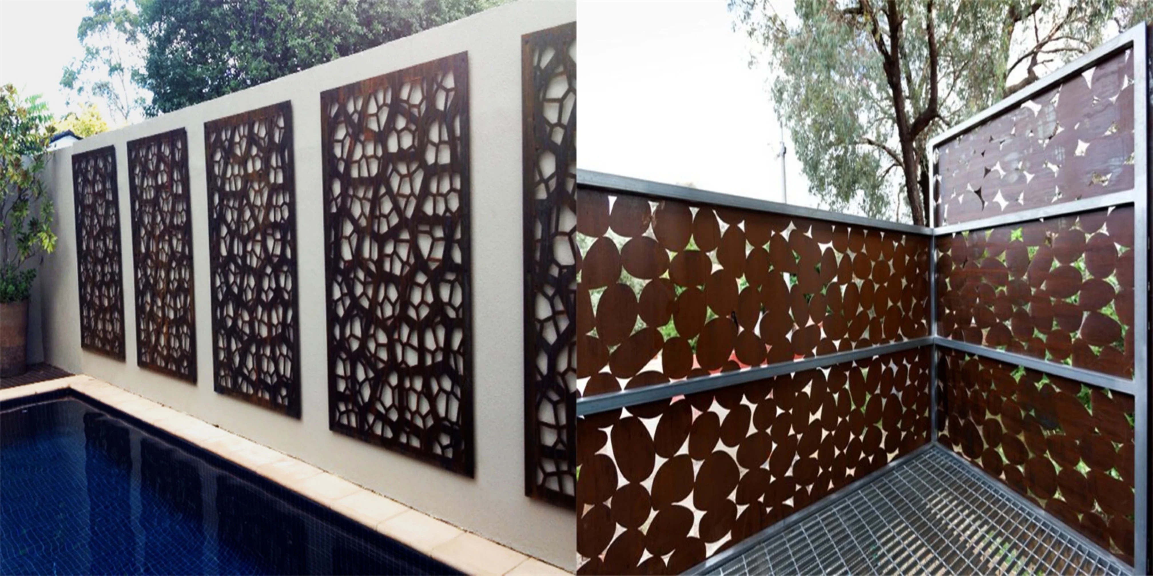 Corten Privacy Steel Screens - Durable & Stylish Solutions