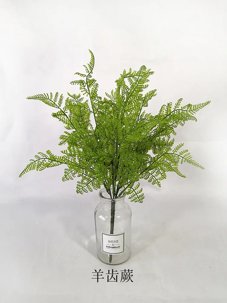 Real Touch Artificial Plant Greenery Grass Boston Fern 45 cm Soft ...