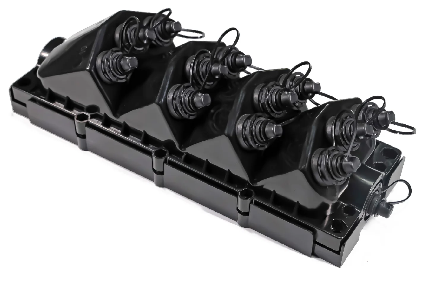 4 Port MST Box - Corning Opti-Tap FTTH FTTA Waterproof Closure