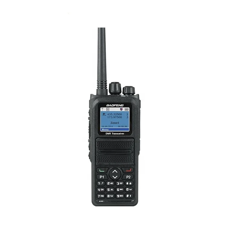Dmr Digital Two-way Radio Baofeng Dm1701 Dual Band Radio Handheld ...
