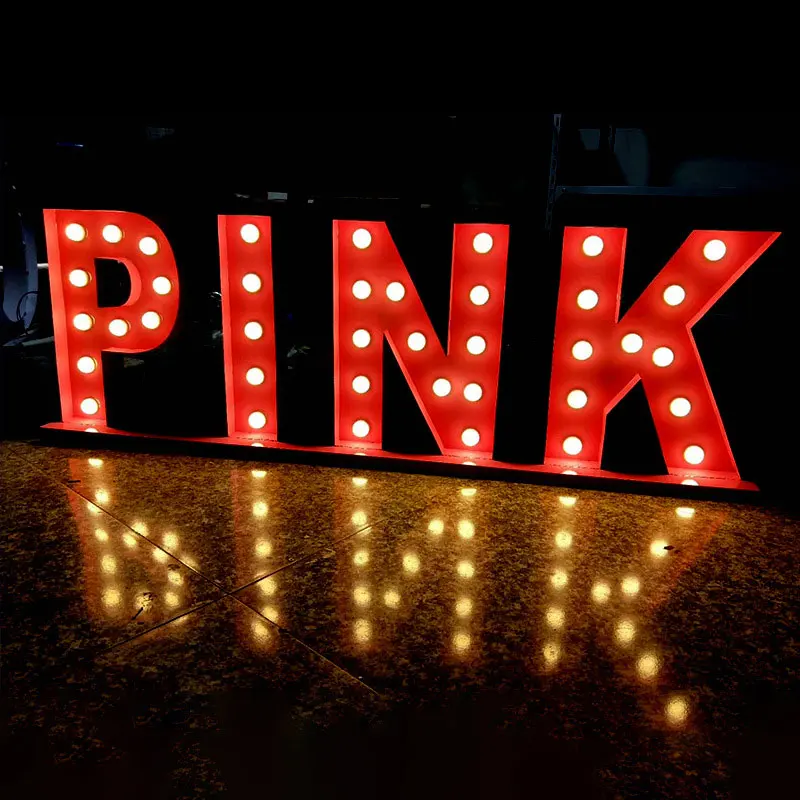 Wholesale Wedding Decor Lights Marquee Letter 4ft Marquee Numbers ...