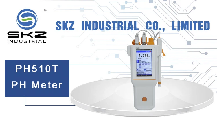 Digital PH510T Benchtop Lab Digital Water ph Tds ORP Temperature Multiparameter Water Quality ...