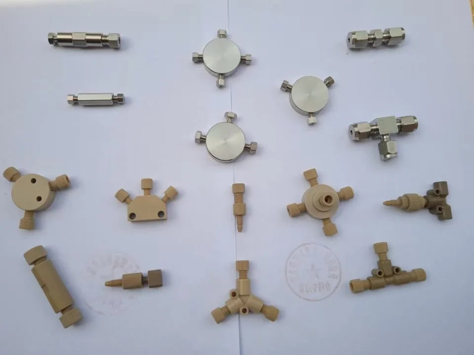 High Precision Peek Directly Connected Analytical Guard Column for HPLC ...