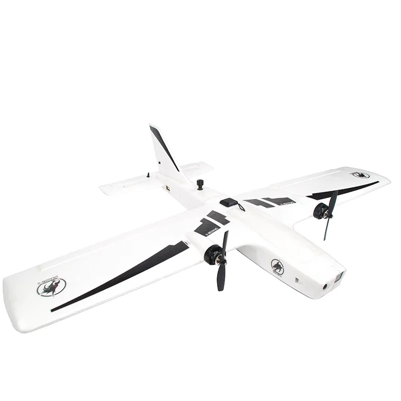 Dragon Ii Dragon 2 Wingspan 1200mm Fully Modular Dual-tail Epp Twin ...