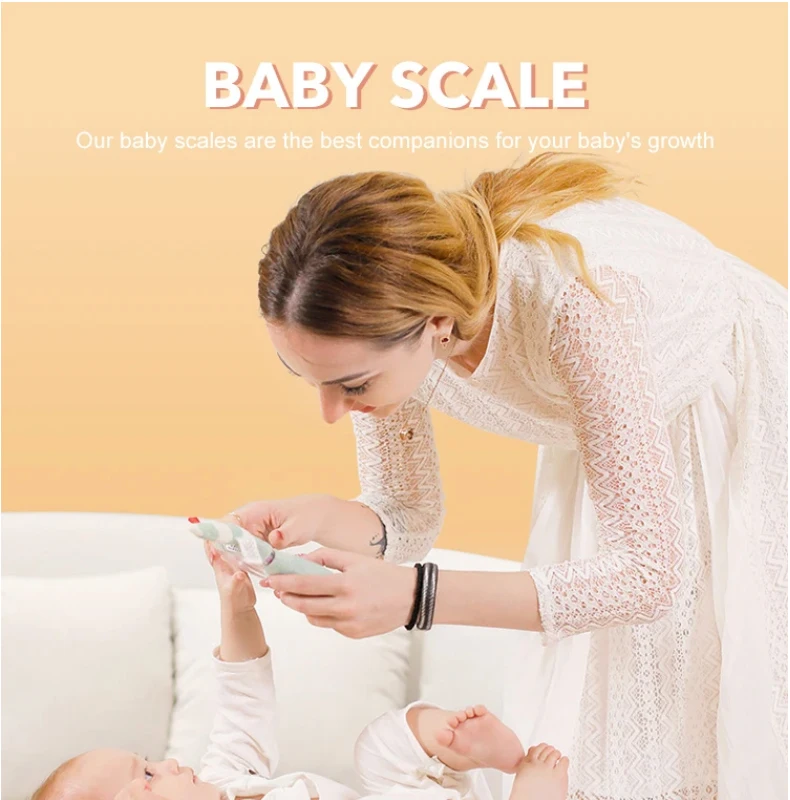 OEM Full Abs Design Removable Mother and Baby Scale Electronic Infant ...
