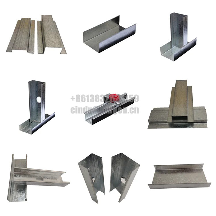 Wholesale Galvanized Metal Wall Stud Partition Steel Framing Drywall ...