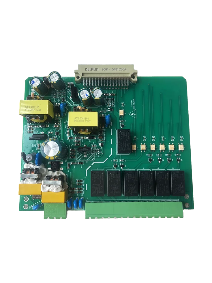 Power Board For Solar Panel Control System Pcba Custom Solar Panel ...