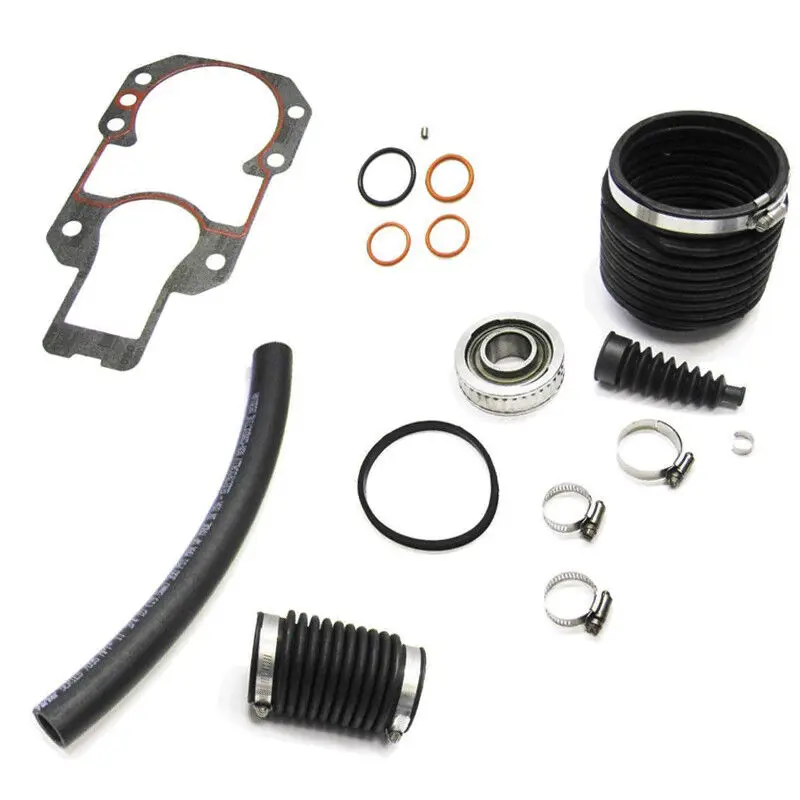 Alpha 1 Gen 2 Transom Bellows Repair Reseal Kit - OEM 30-803099T1