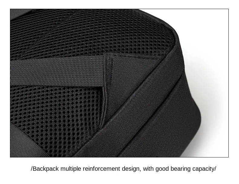 New Custom College Luxury Student Waterproof Business Mens Computer Usb ...