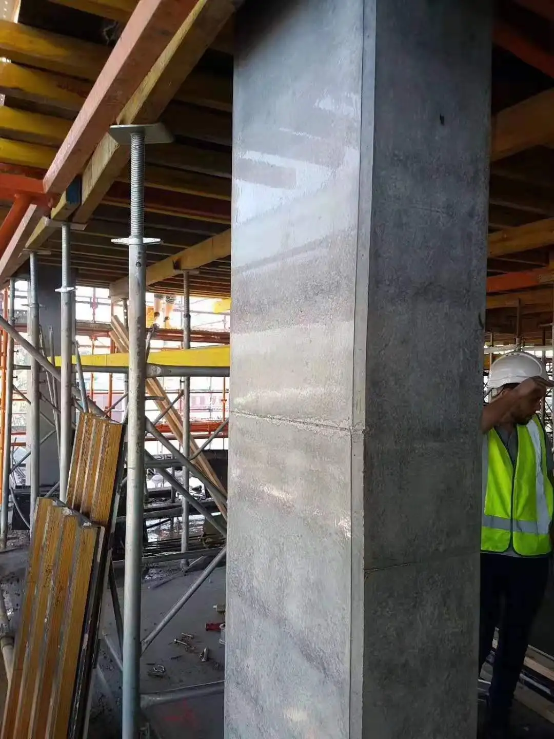 Reusable Concrete Column Mold Formwork - ZEEMO Quality