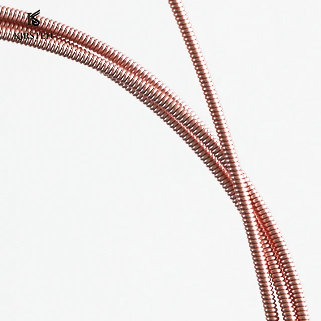 Thin Nano Film Coated Chinese Factory Bronze Gold Acoustic Guitar Metal ...