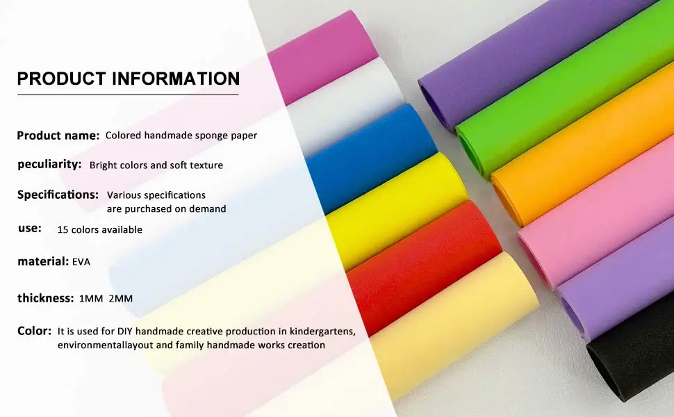 Eva Foam Manufacturer - Eco-Friendly, High Density Sheets