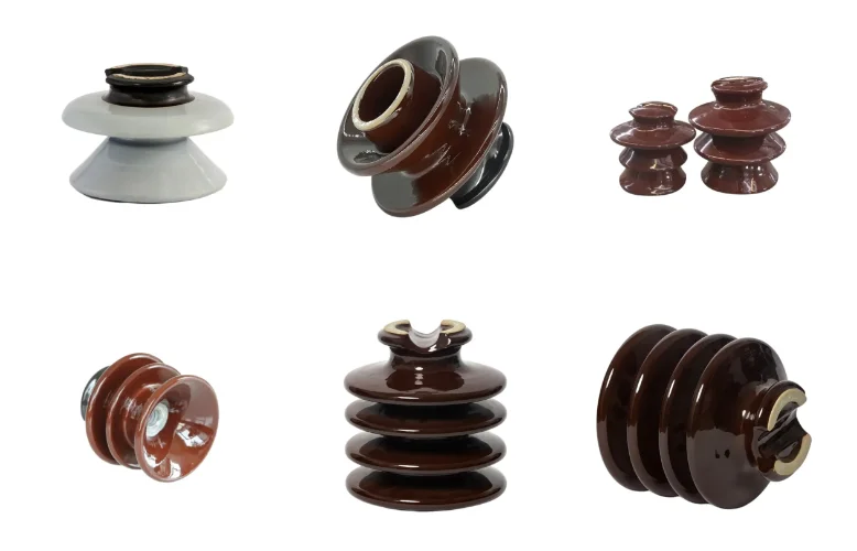 Factory Price Products High Voltage 11 Kv Pin Type Porcelain Insulators ...