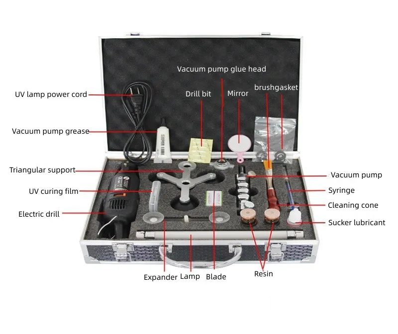 Professional Car Windscreen Repair Kits - Long Crack Solutions