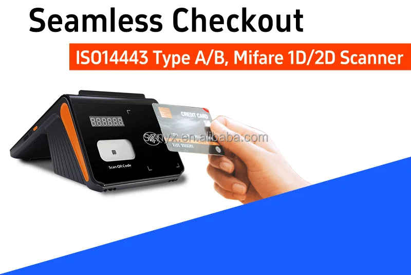Noryox Nb80 8 Inch Android 12 Pos System Handheld Portable Mini Pos ...