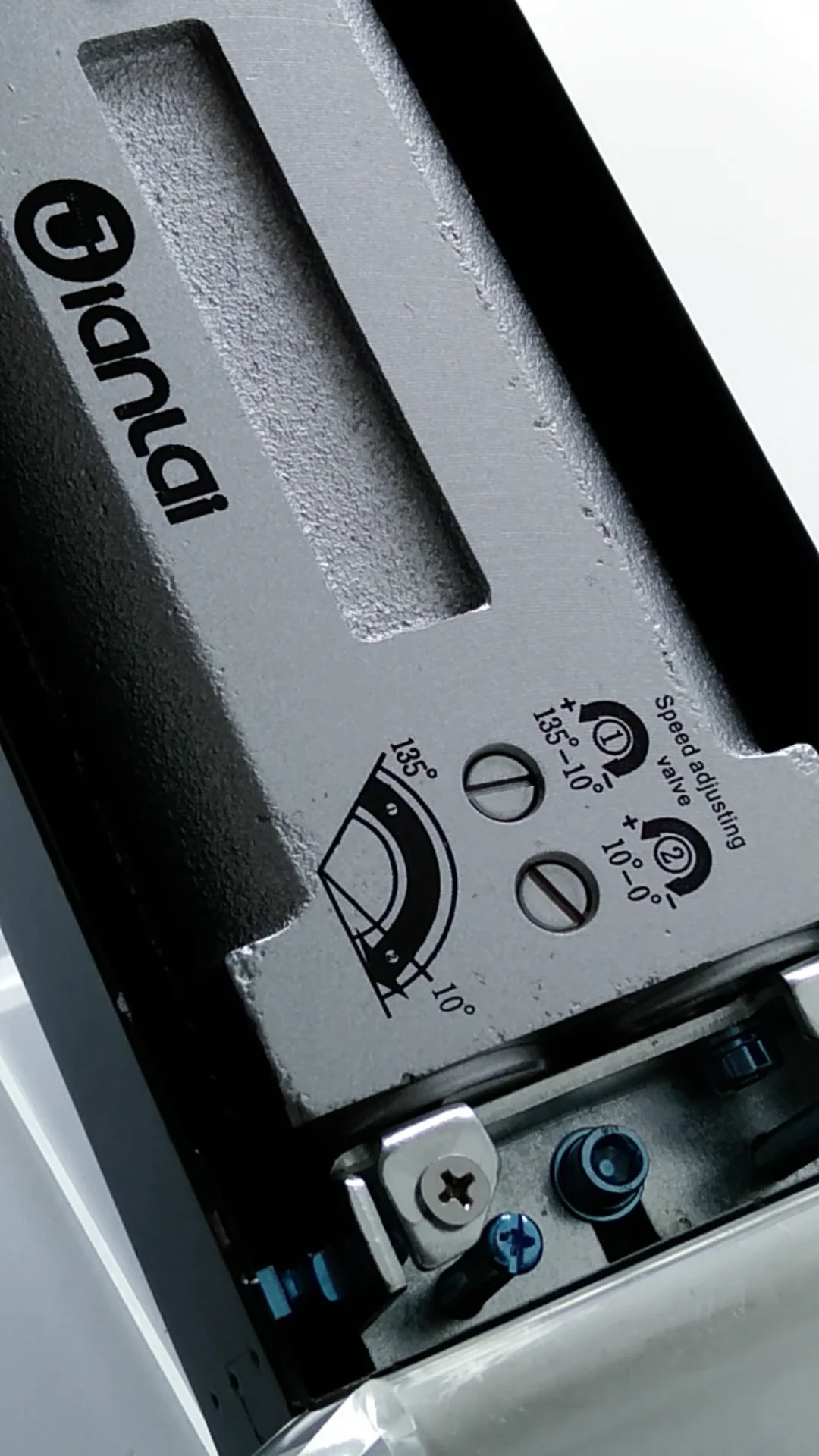 Frameless Glass Door Clamp Stainless Steel Patch Fitting Automatic ...