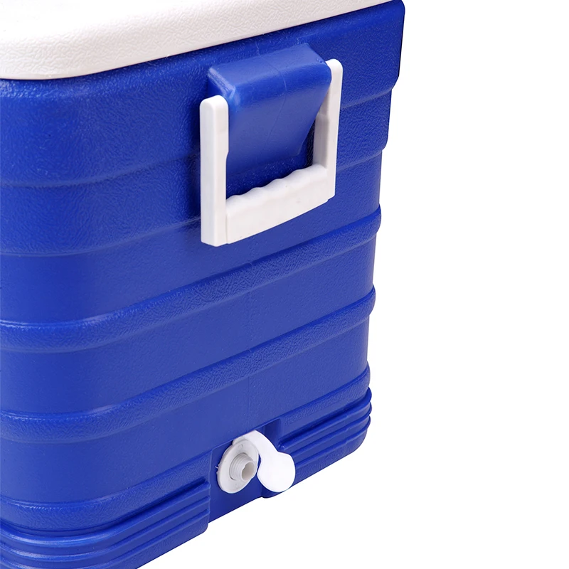 52l Polyurethane Foam Plastic Wheeled Outdoor Picnic Camping Ice Chest ...