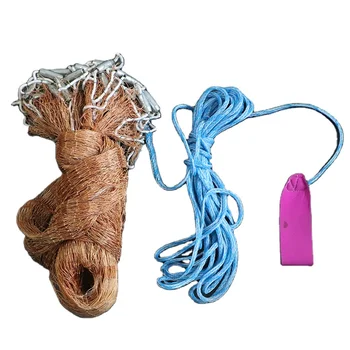 Saltwater American Style Fishing Cast Net Tire Line Multifilament ...