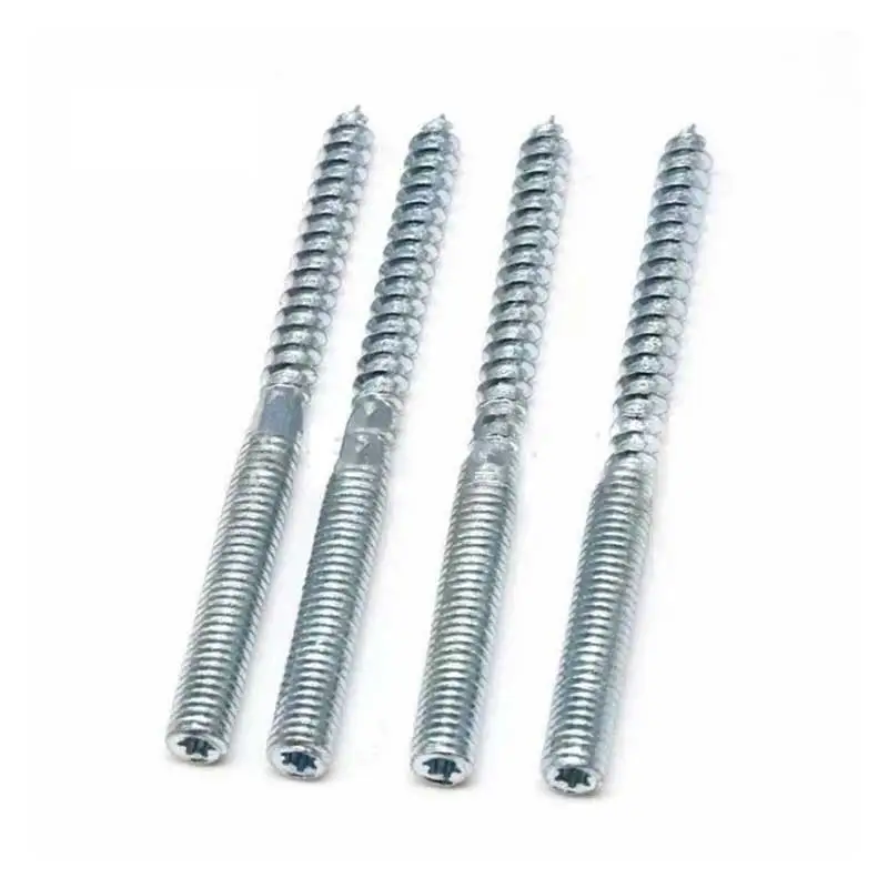 M6 M8 M10 Hanger Bolts - Double Threaded Self Tapping Screws