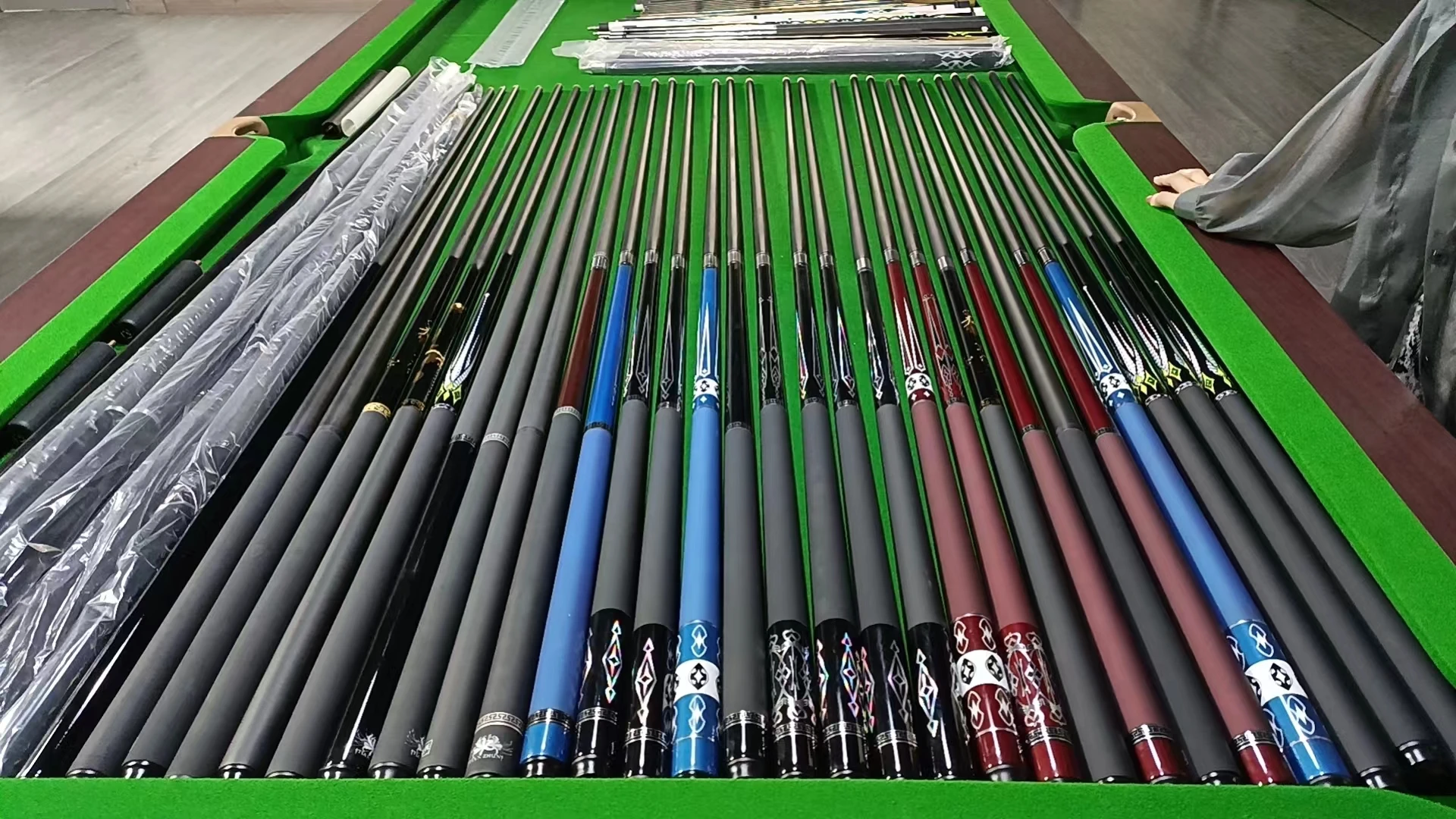 2023 Billiard Cue Carbon Fiber Stick 11.5mm/13mm Single Snooker Cue or ...