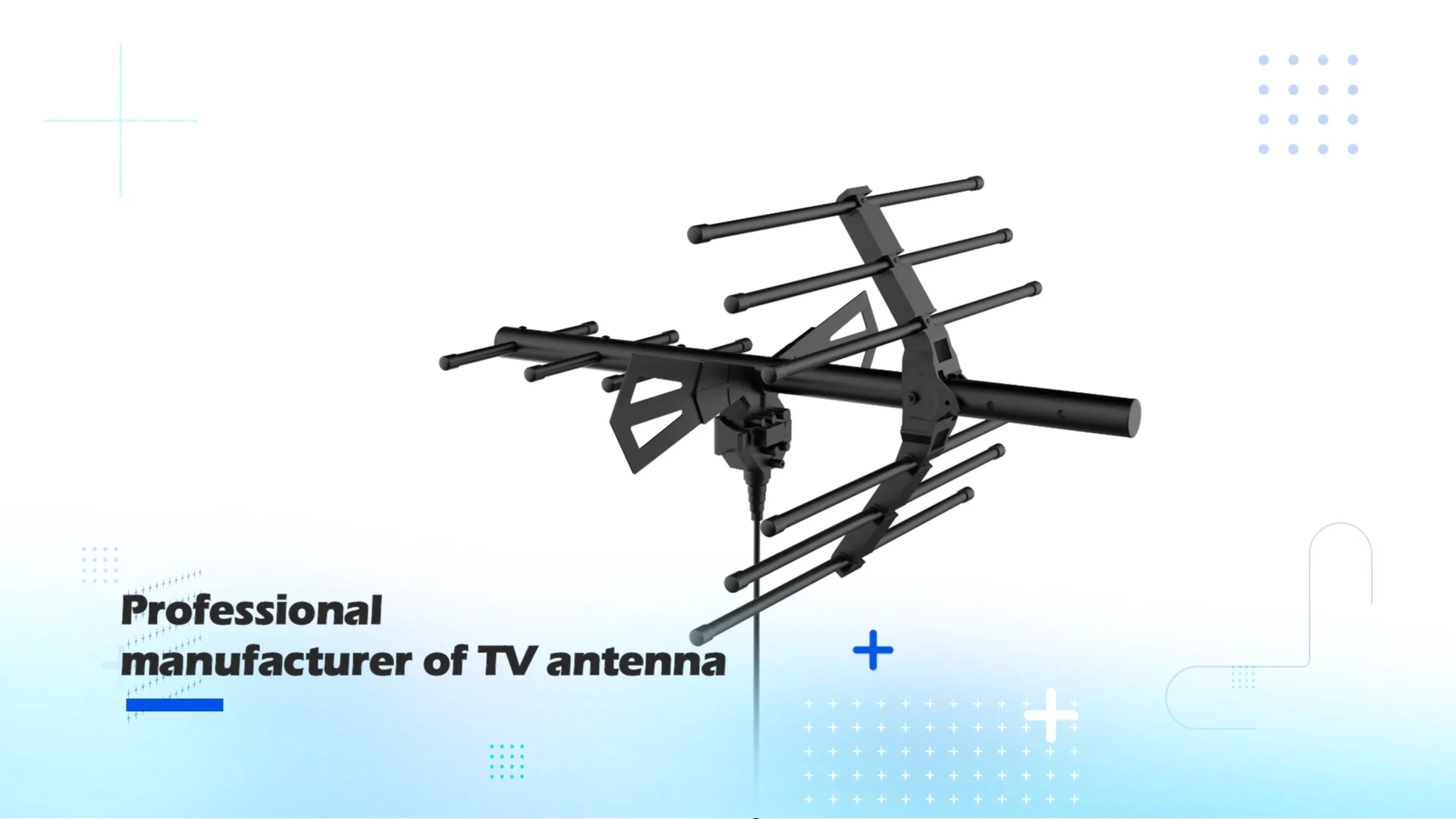 Free Antuko 4k 1080p 4k Hdtv Antenna Small Tv Aerial Dvb-t2 Antenna ...