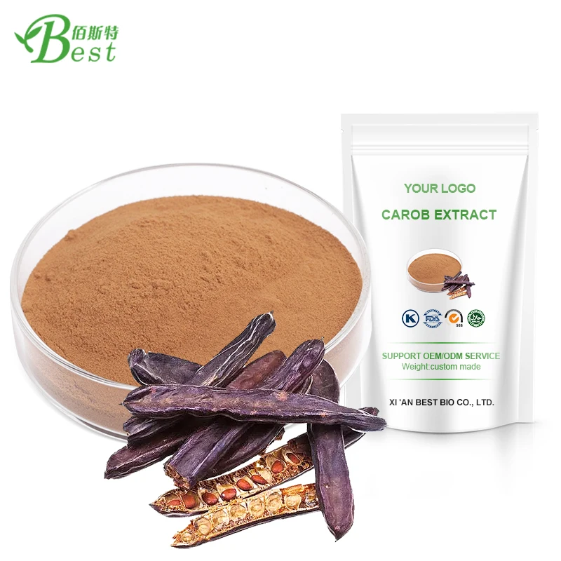 100% Pure Carob Extract/carob Seed Powder 10:1 - Buy Carob Extract ...