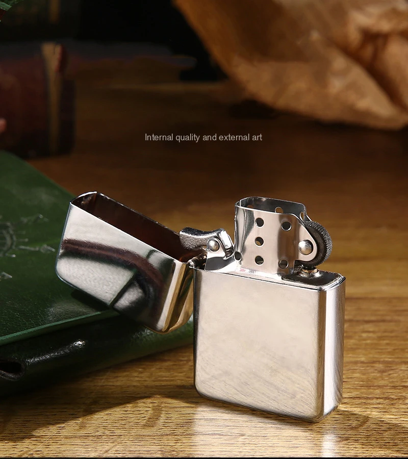 Laser Engraving Custom Logo Lighter - Perfect Gift Blank